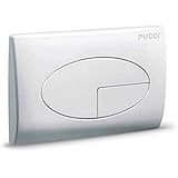 Placca Scarico Pucci per Cassetta ECO Bianca 80005710 pucci 5710 ...