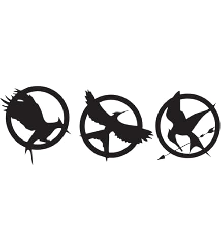 Mockingjay Stencil