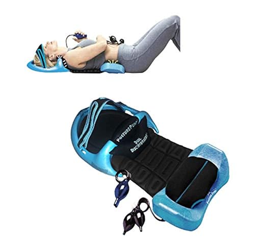 Posture Pump® Dual Deluxe Neck & Back Exercising Cervical Spine ...