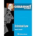 Amazon.com: Emanuel Law Outlines: Criminal Law (The Emanuel Law ...