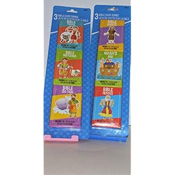 Amazon.com: The Action Bible Guess-It Game: Sergio Cariello: Toys & Games