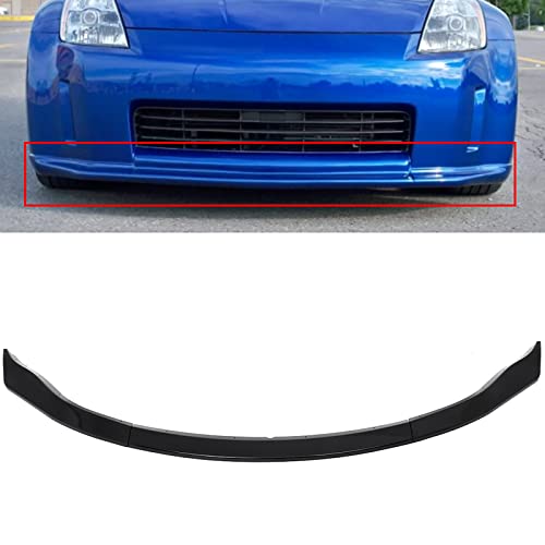 ZSPART Front Lip Body Kit PP Fits for 2006-2009 for Nissan 350Z Front ...