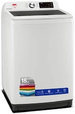 HAAM Washing Machine - Top Load - 18 kg - White - HWM180W-23AM price in ...