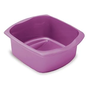 Purple Addis Washing UP Bowl: Amazon.co.uk: Kitchen & Home
