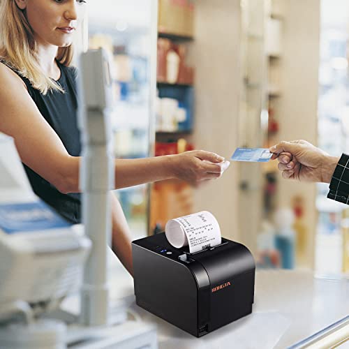 RONGTA Thermal Receipt Printer, 80mm Receipt Printers, Thermal Pos ...