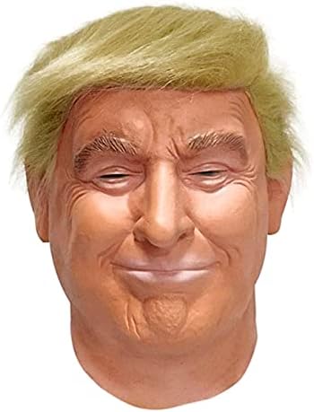 Halloween for Donald Trumps Mask - Presidential Candidate Mask ...