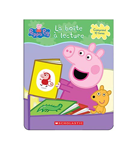 Amazon.com: Peppa Pig: La Boite Lecture (French Edition): 9781443176217 ...