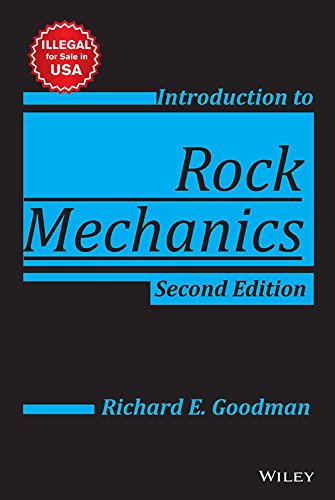 Introduction To Rock Mechanics: GOODMAN,R.E.: 9788126525669: Amazon.com ...