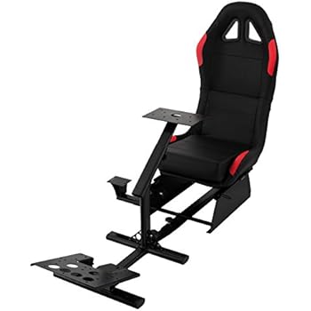 Amazon.com: Openwheeler Classic Racing Seat Driving Simulator Gaming ...