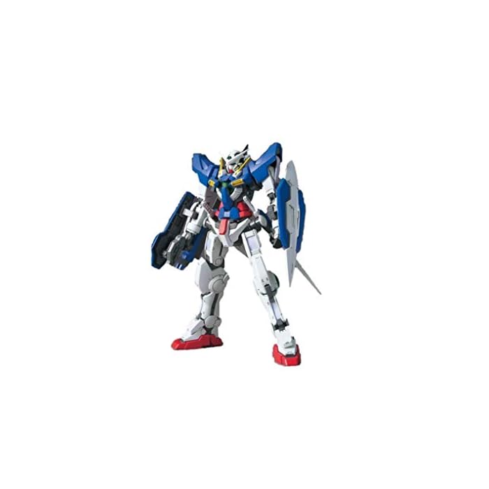 Buy Mobile Suit Gundam 00 1/100 Gundam Exia Plastic Model Online at ...
