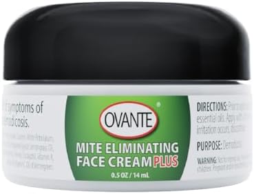 Demodex Face Cream for Humans with Acne, Demodex Rosacea Prone Skin ...