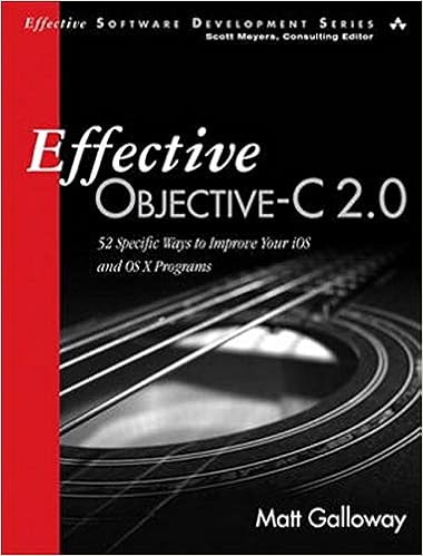 ~>PDF @*BOOK Effective Objective-C 2.0: 52 Speci | 2drucivのブログ