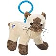 Amazon.com: WE000231 Webkinz Kinz Klip Siamese Cat Backpack Clip : Toys ...