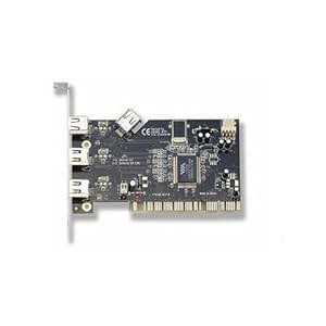 Amazon.com: Sabrent SBT-VT6306 3 + 1 Ports Firewire IEEE1394 PCI ...