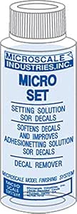 Amazon.com: Decal Setting Solution-Micro Scale Micro Sol 102 + Micro ...