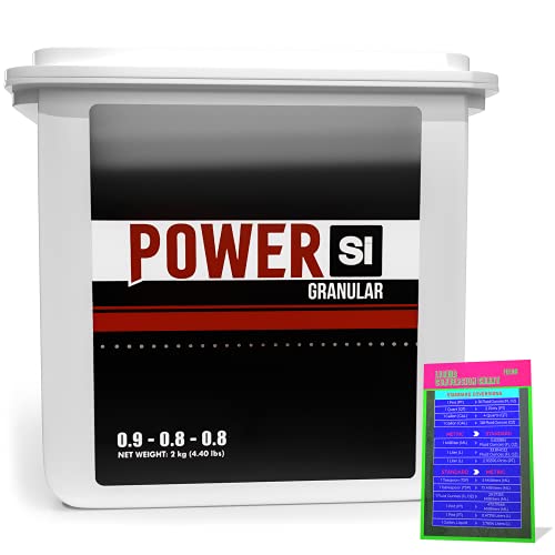 Power Si Granular 2kg - Patented Nutrient Formula of Bioavailable ...