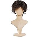 Amazon.com: Ecvtop Wigs for Mens' Death Note Male Short Hair Wig ...
