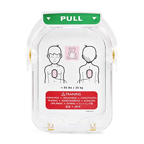 Philips HeartStart AED Defibrillator Infant/Child Training Pads ...