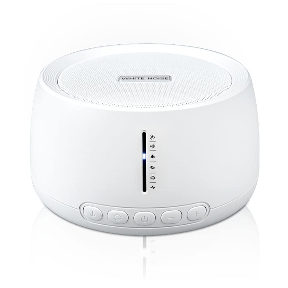 Sound Machine White Noise Machine with 30 Looping Natural Soothing Sounds for sale | North Las ...