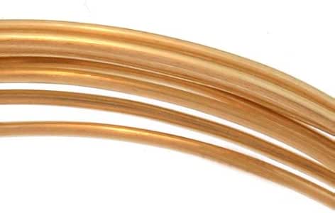 Amazon.com: 14K Gold Filled Wire 20 Gauge Round Dead Soft (5 Feet)