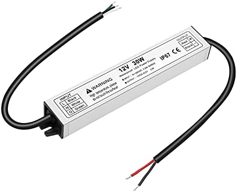 سعر LED Driver 30 Watts Waterproof IP67 Power Supply Transformer ...