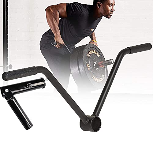 V Straight Grip Landmine Handle for Deadlifts, Squats, Back and Core ...