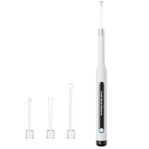 Tonsil Stone Remover with Camera - 2025 Tonsil Stone Remover Kit with ...