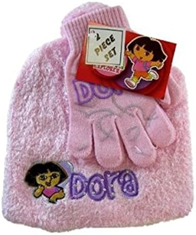 Dora The Explorer Winterwear (Dora Gloves & Winter Hat): Amazon.co.uk ...