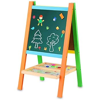 Amazon.com: Step2 Easel For Two with Bonus Magnetic Letters/Numbers ...