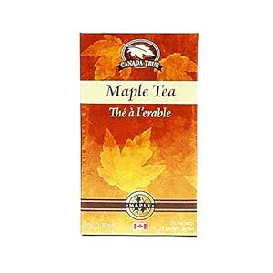 Amazon.com: Canada True Maple Tea 25 Tea Bags, 50g (1.75oz), Product of ...