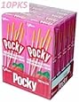 Pocky Biscuit Stick, Cookies and Cream, 2.47 Ounce (Pack of 10): Amazon ...