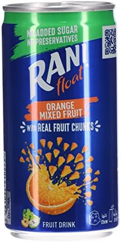 Rani Float Orange Mixed Fruit Drink 180ml price in Saudi Arabia ...