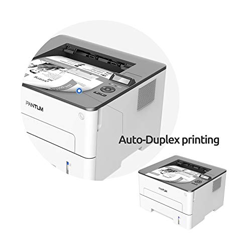Pantum P3302DN Compact Monochrome Laser Printer Blakc and White & Auto ...
