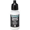 Amazon.com: Vallejo Thinner Medium, 17 ml : Arts, Crafts & Sewing