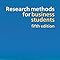 Research Methods for Business Students: Saunders, Mark, Lewis, Philip ...