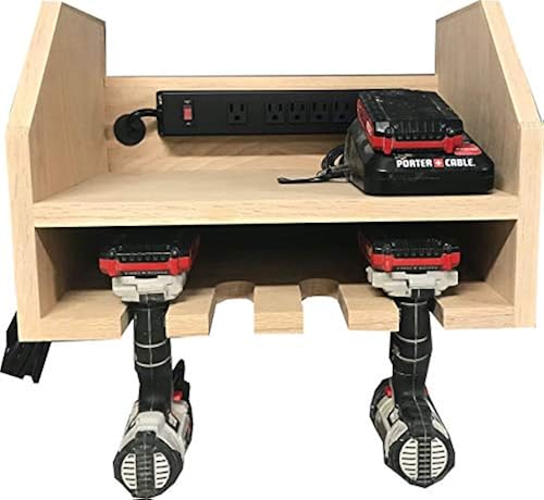 Fully Assembled with Power Strip - Battery Operated Tool Organizer and ...