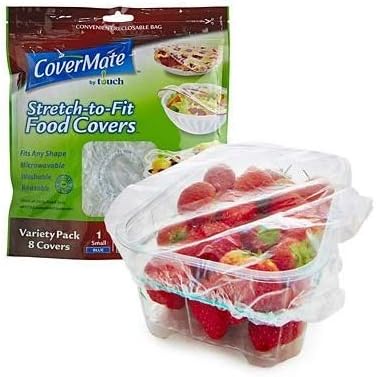CoverMate Assorted Elasticated Stretch to FIT Reusable Food Covers ...