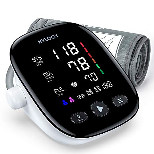 Arm Blood Pressure Monitor HYLOGY Large LED Display Blood Pressure Arm Blood Pressure Monitor HYLOGY Large LED Display Blood Pressure