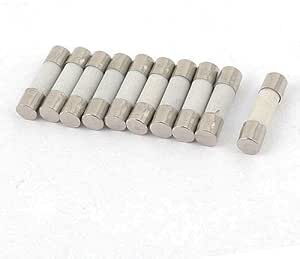 F2AL250V F2AL 2AL 250V - Fusible de Cerámica de 2 amperios DE 20 mm x 5 ...