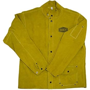 Hobart 770573 Leather Welding Jacket - XXL - Spot Welding Equipment ...