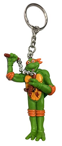 Teenage Mutant Ninja Turtles "Michelangelo" Keychain - Import It All