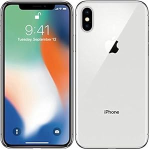 Apple iPhone X 64GB Silver unlocked: Amazon.co.uk: Electronics