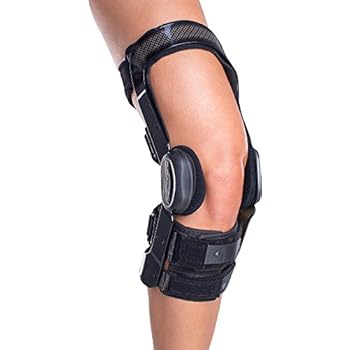 Amazon.com: DonJoy Legend SE-4 Knee Support Brace: PCL (Posterior ...