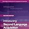 Introducing Second Language Acquisition, Second Edition (Cambridge ...