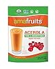 Amafruits Acerola Frozen Puree Pure and Unsweetened Smoothie and Bowl ...