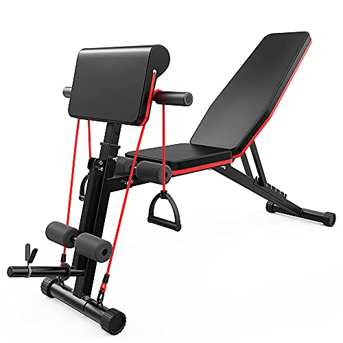 Strength Training Adjustable Benches for Full Body Workout, Weight ...