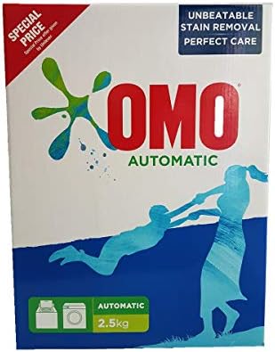 OMO Active Auto Laundry Detergent Powder Automatic Skin, 2.5 Kg price ...