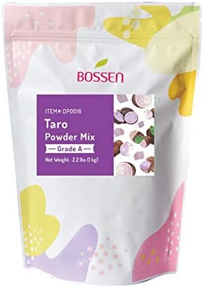 Bossen Bubble Tea Powder Mix - Taro Grade A - 2.2 Pound price in UAE ...