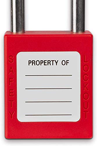 TRADESAFE Lockout Tagout Locks, Safety Locks Keyed Differently, Lock ...