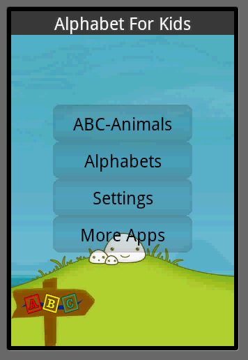 Alphabet For Kids - App on Amazon Appstore